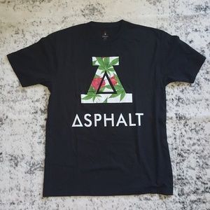 Asphalt Yacht Club | Shirts | Asphalt Logo Tee | Poshmark